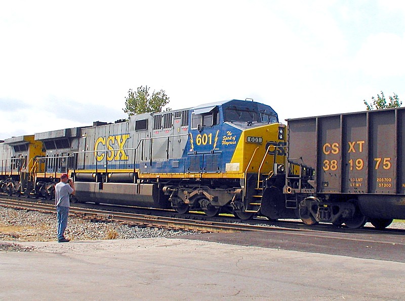 CSX 601 The Spirit Of Waycross